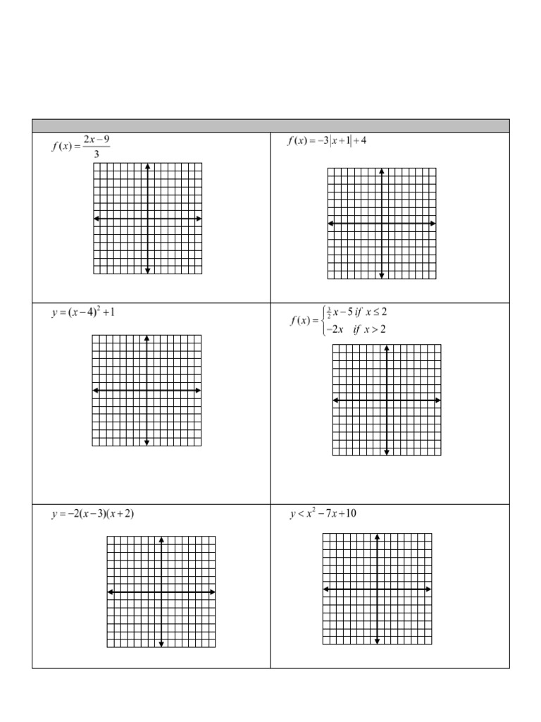 Precalculus Honors Pre-Course Packet 2020-June | PDF | Polynomial ...