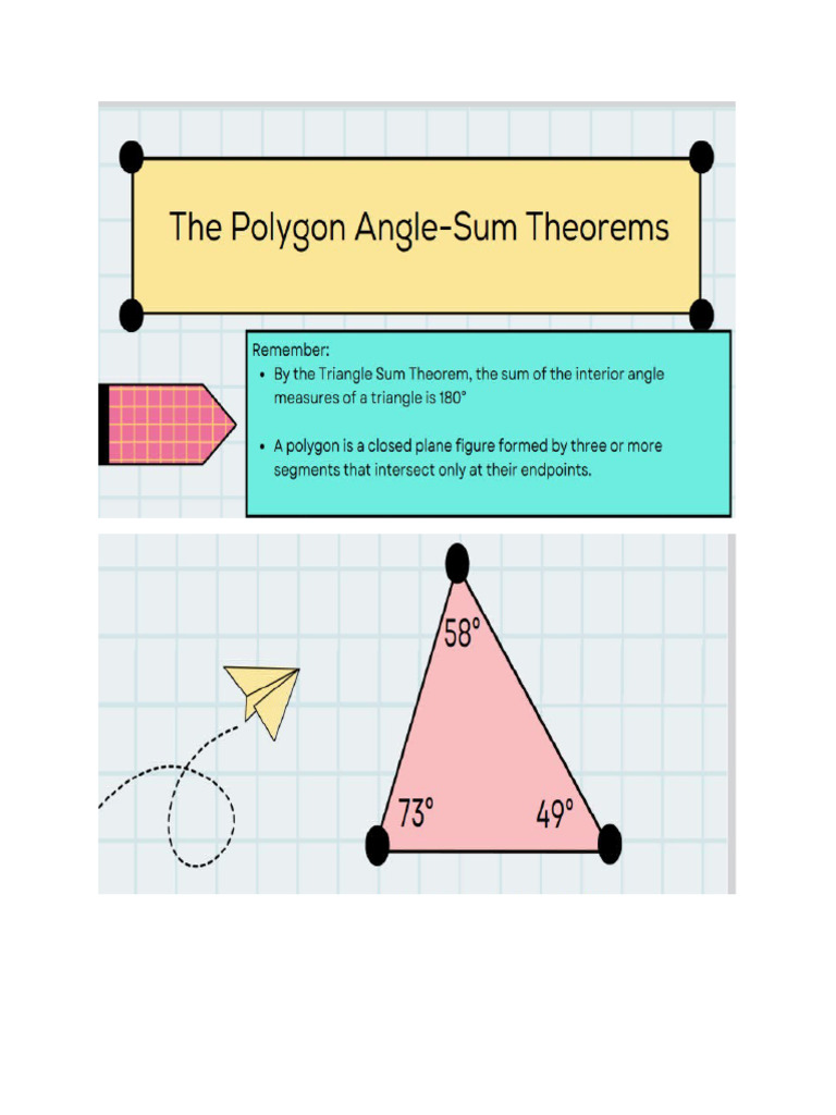 Angle Sum | PDF