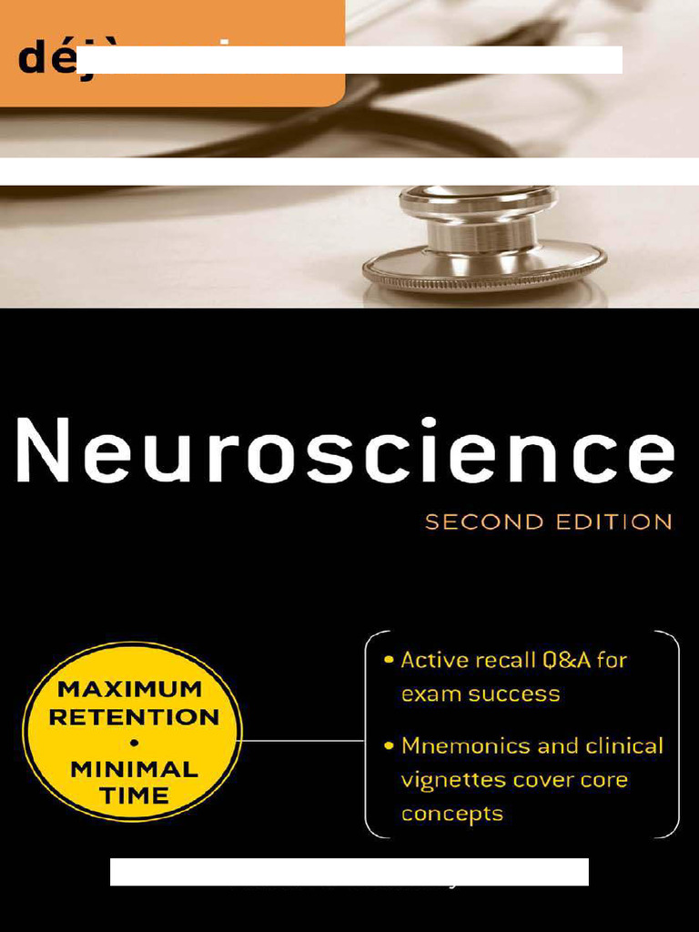 Deja Review Neuroscience (2nd Edition) Tremblay | PDF | Brainstem ...