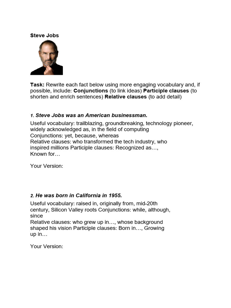 Steve Jobs: A Legacy in Tech Innovation | PDF | Steve Jobs | Apple Inc.