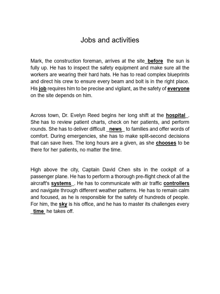 Listening Activity | PDF