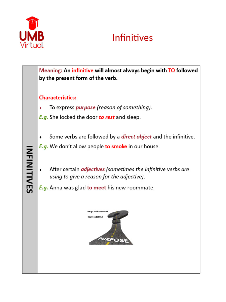 Understanding Infinitives in English | PDF