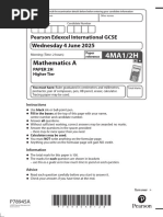 Hannah Kettle 3H Predicted Paper | PDF | Quadratic Equation | Mathematics