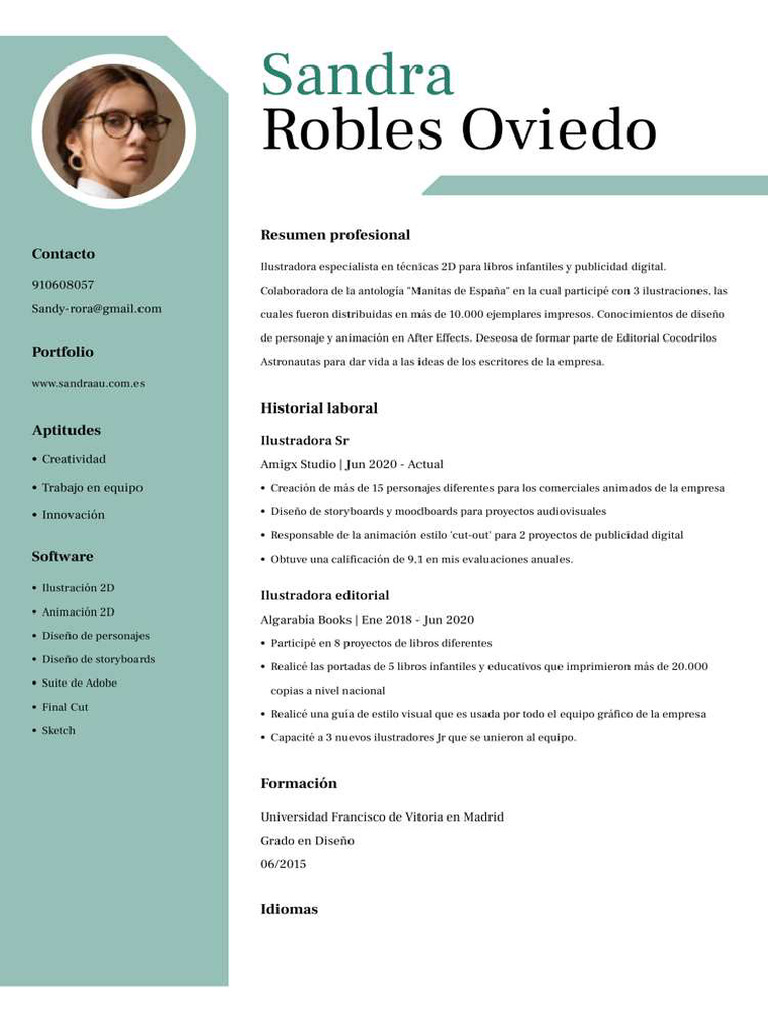 Ejemplo para CV | PDF