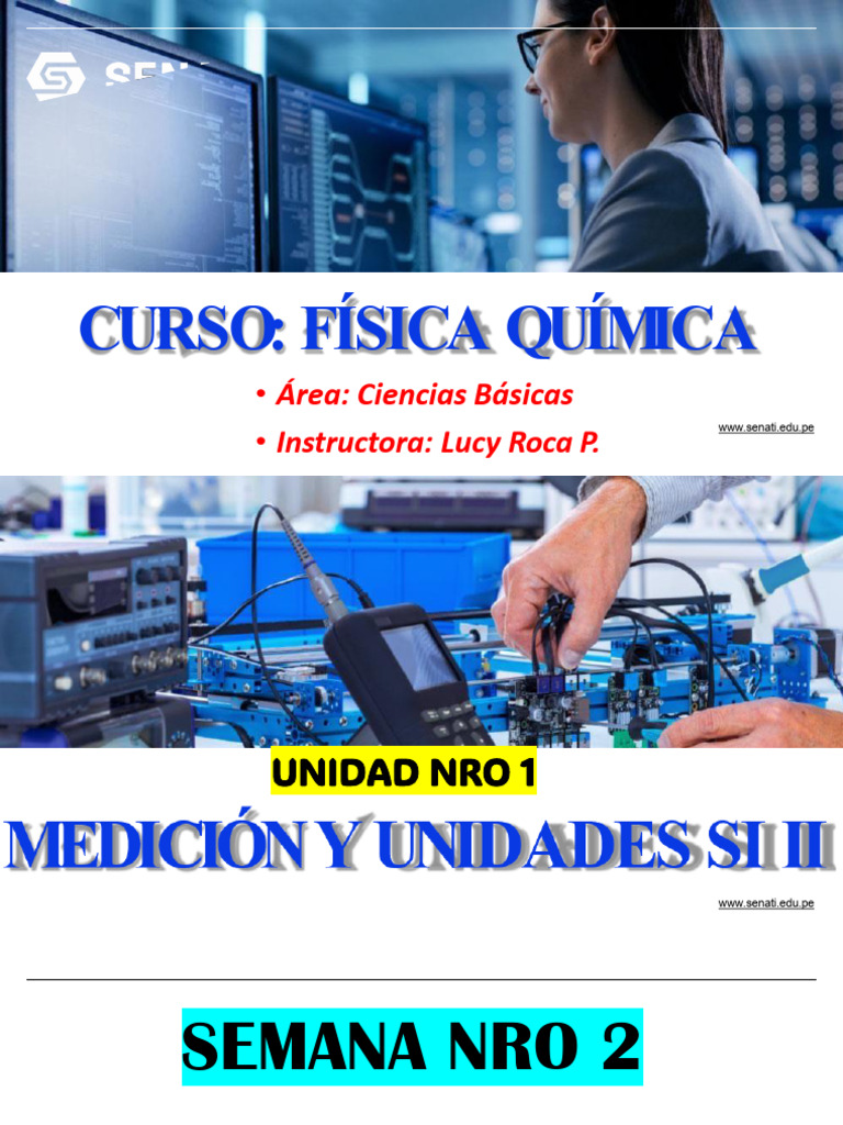 Semana Nro 2 - Unidad Nro 1 - 2025-10 | PDF
