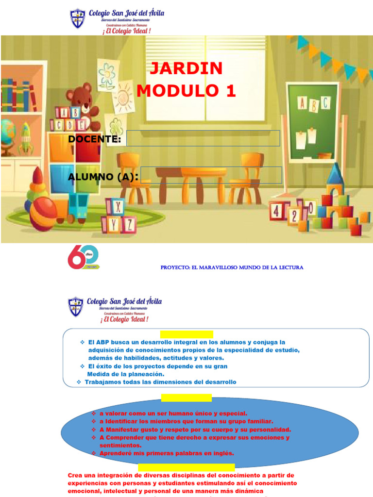 COMPLETO JARDIN Actividades | PDF | Color | Las emociones