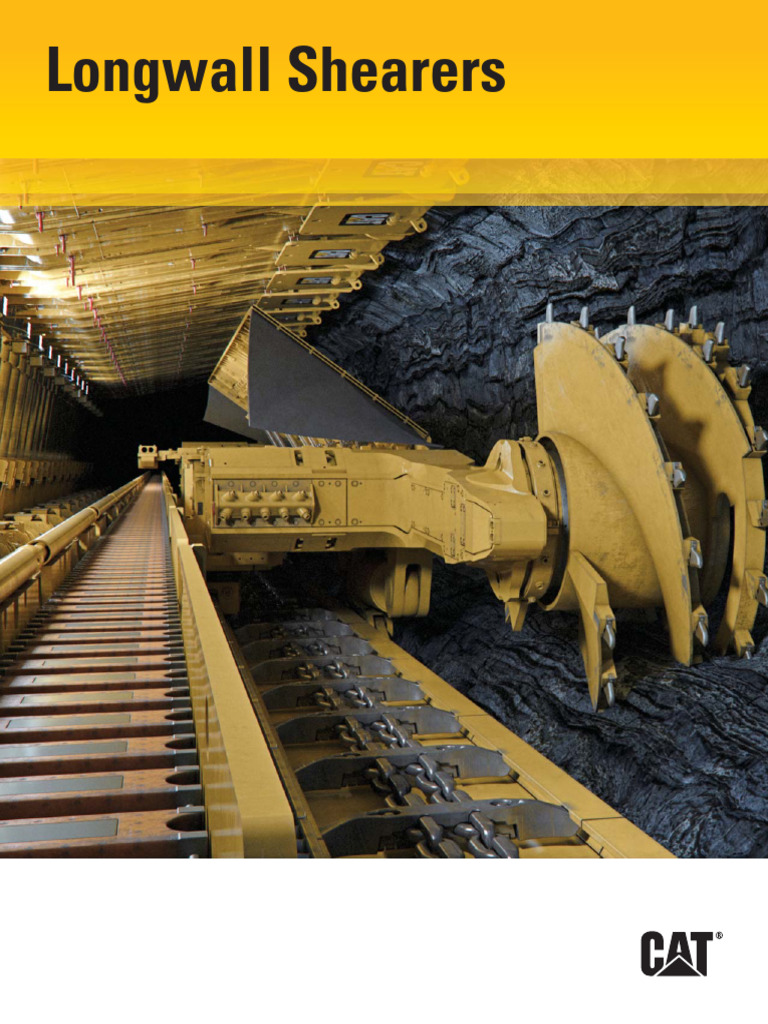 Longwall Shearers: Automation & Features | PDF | Programmable Logic ...