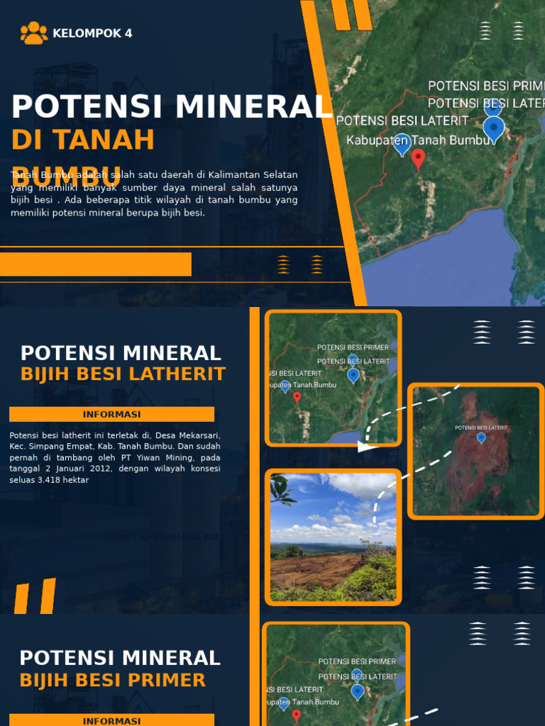 Potensi Mineral Logam | PDF