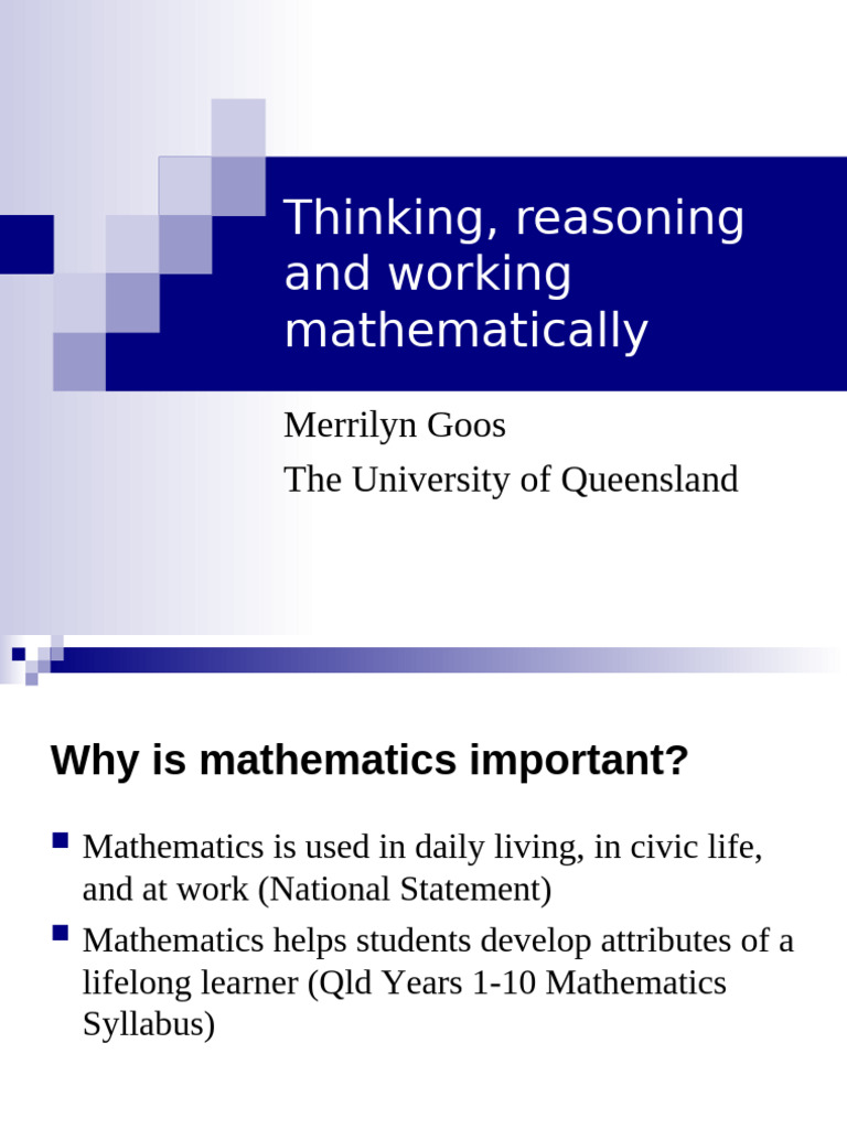 Engaging Students in Mathematical Thinking | PDF | Egyptian Pyramids ...