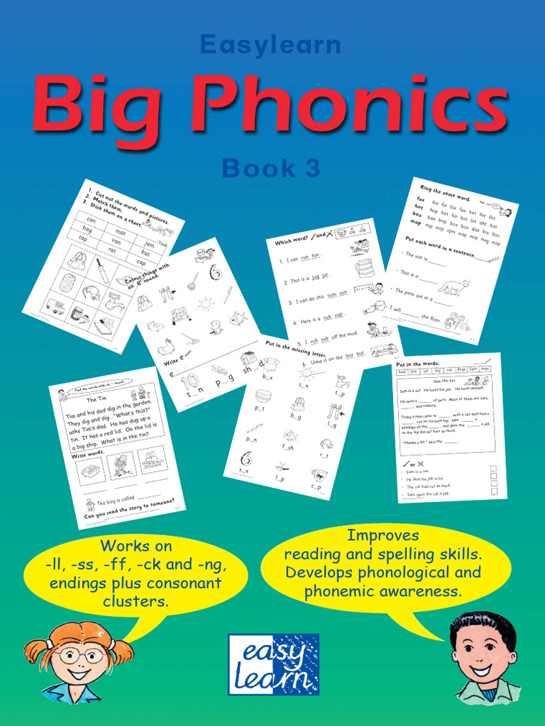 Big Phonics 3 | PDF