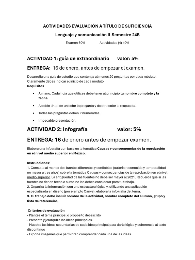 Actividades 20evaluaci c3 93n 20titulo 20de 20suficiencia 20prepa3 ...