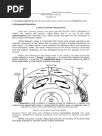 Mechanism of Plate Tectonics - Convection Current - Slab Pull & Ridge ...