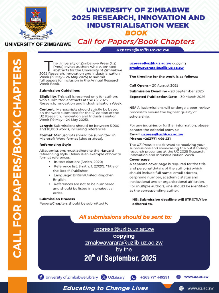 Riiw 2025 Call For Book Chapters | PDF