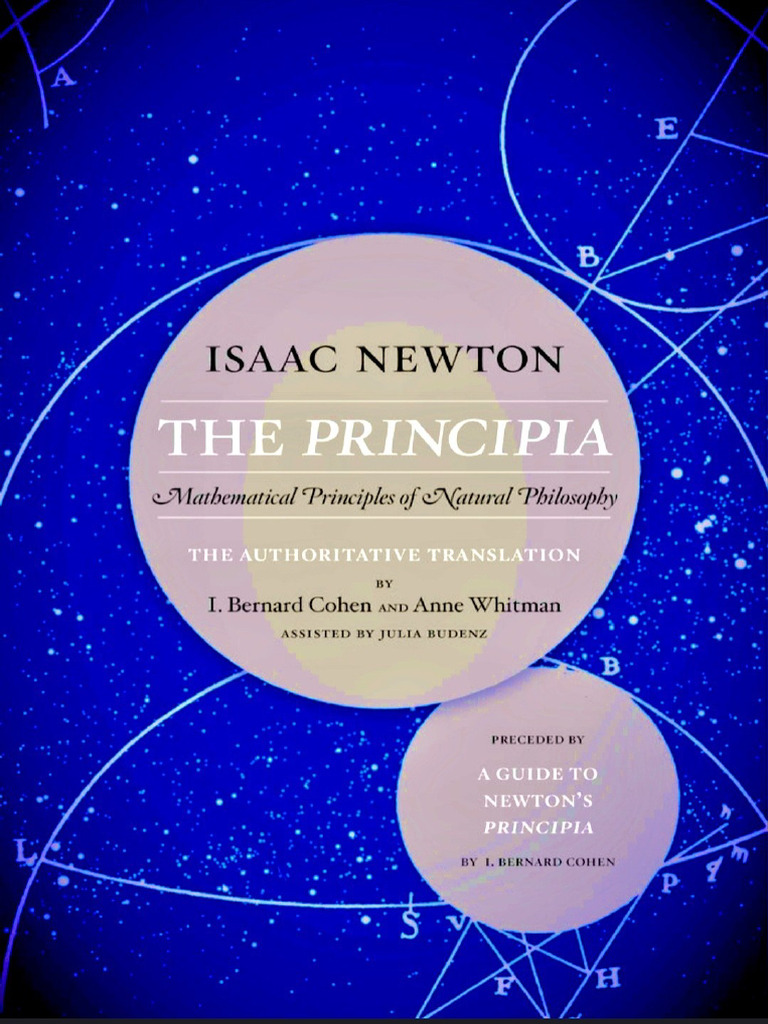 Newton's Law of Motions - Principia Mathematica - Translation by Cohen ...