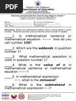 DepEd Header and Footer Template | PDF