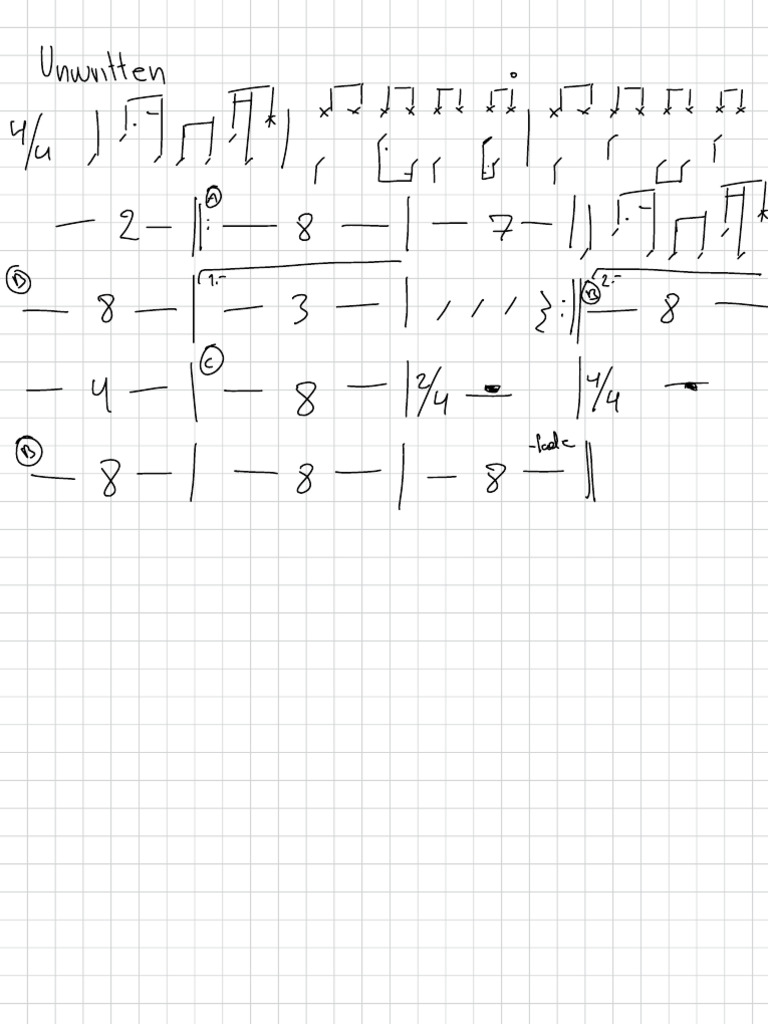 Unwritten Pdf