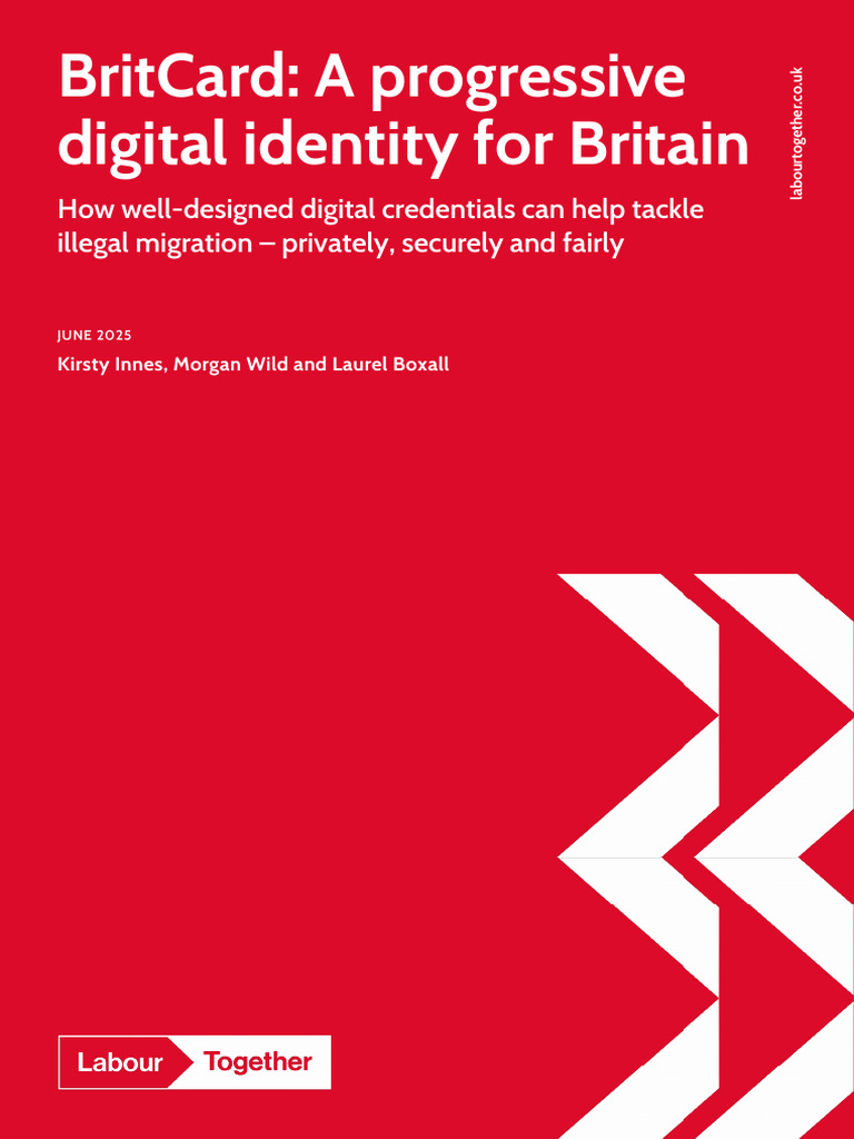 Final BritCard Labour+Together | PDF | Illegal Immigration | Immigration