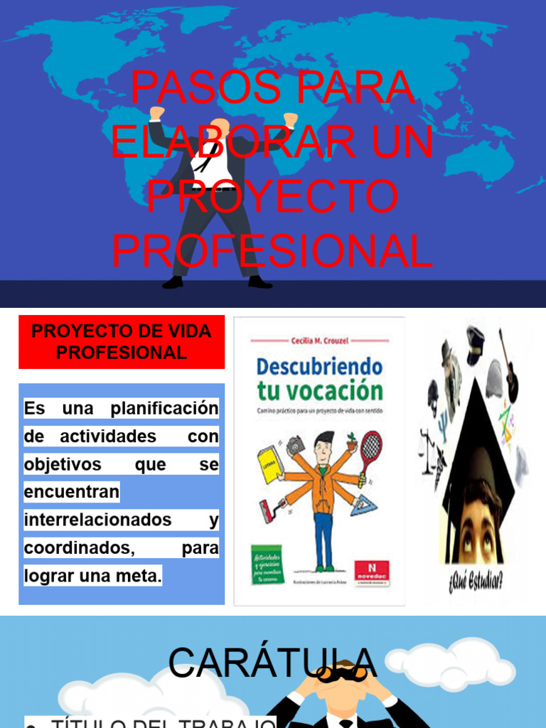 Pasos para un Proyecto Profesional | PDF | Teoría