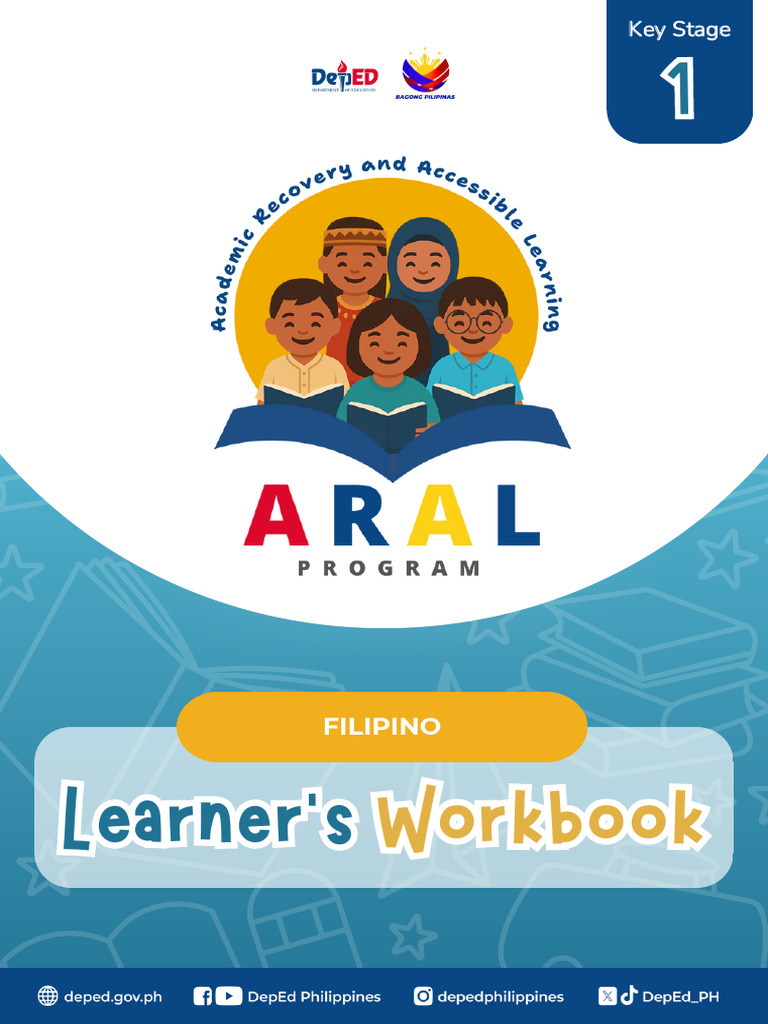 ARAL Learner's Workbook (Filipino) KS1 | PDF