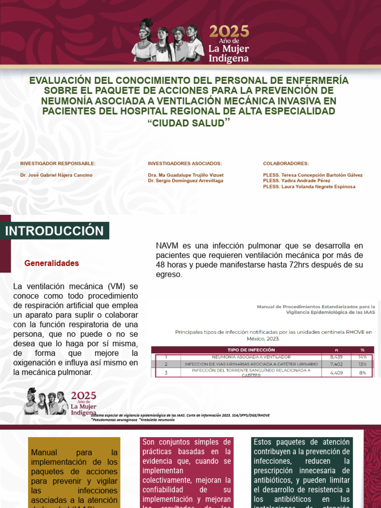 DIAPOSITIVAS DE LA PRESENTACION DEL PROTOCOLO DEL EQUIPO. | PDF ...