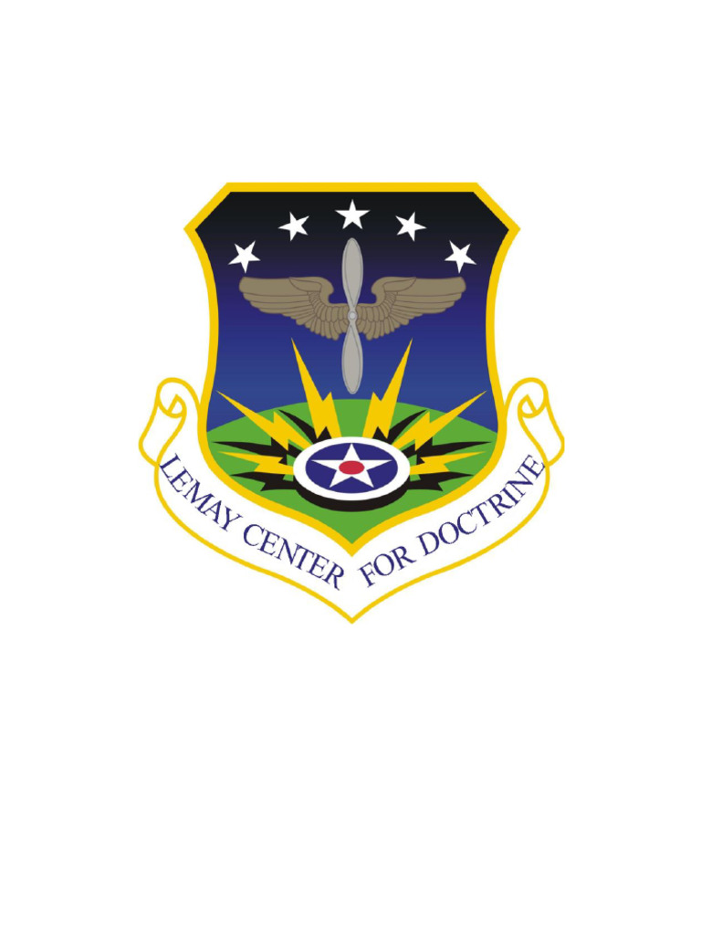 JFACC Command and Operations Handbook | PDF | United States Air Force ...