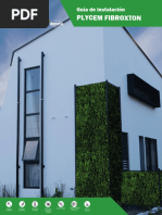 Guia Rapida de Instalacion Plystone | PDF | Madera | Aislamiento térmico