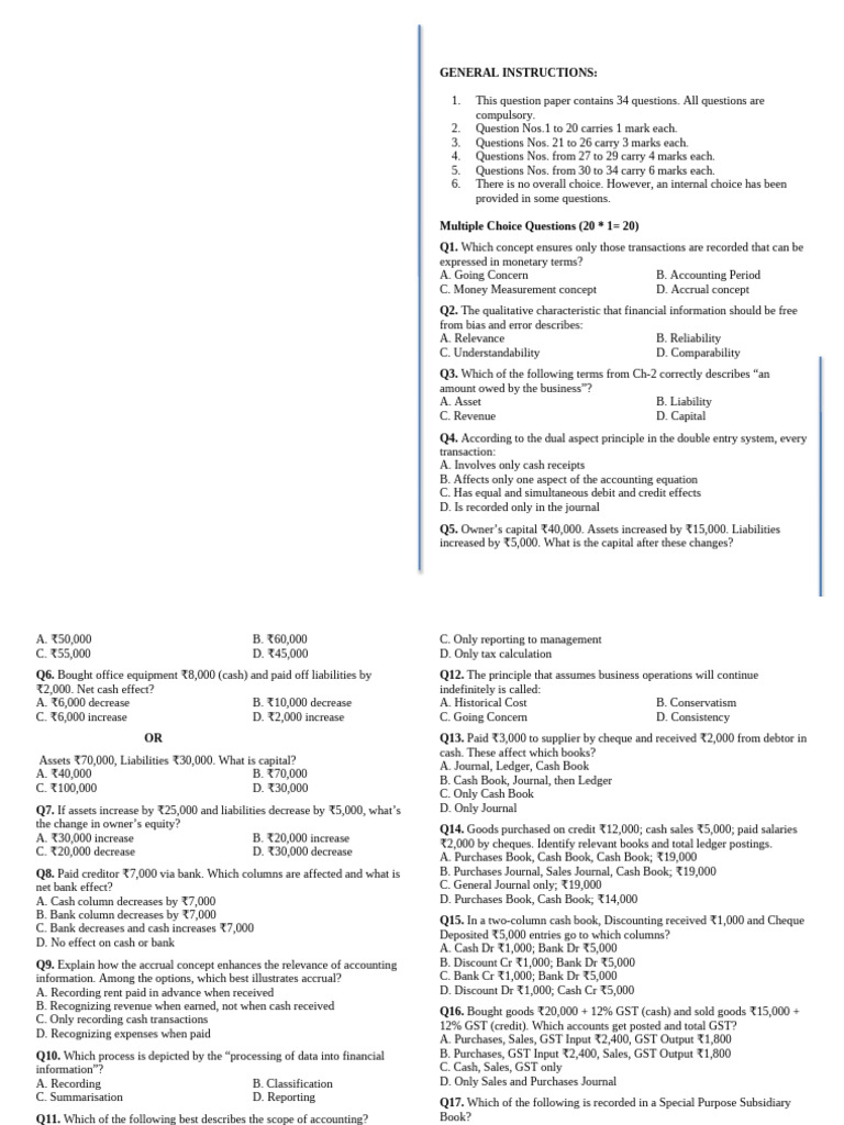 11 Caa | PDF | Debits And Credits | Economies