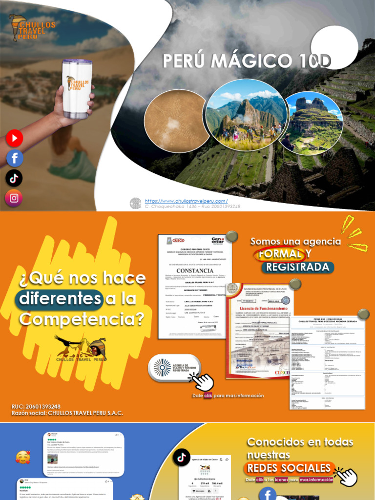PERU MAGICO 10D (LHNCSVMLMWBD) | PDF