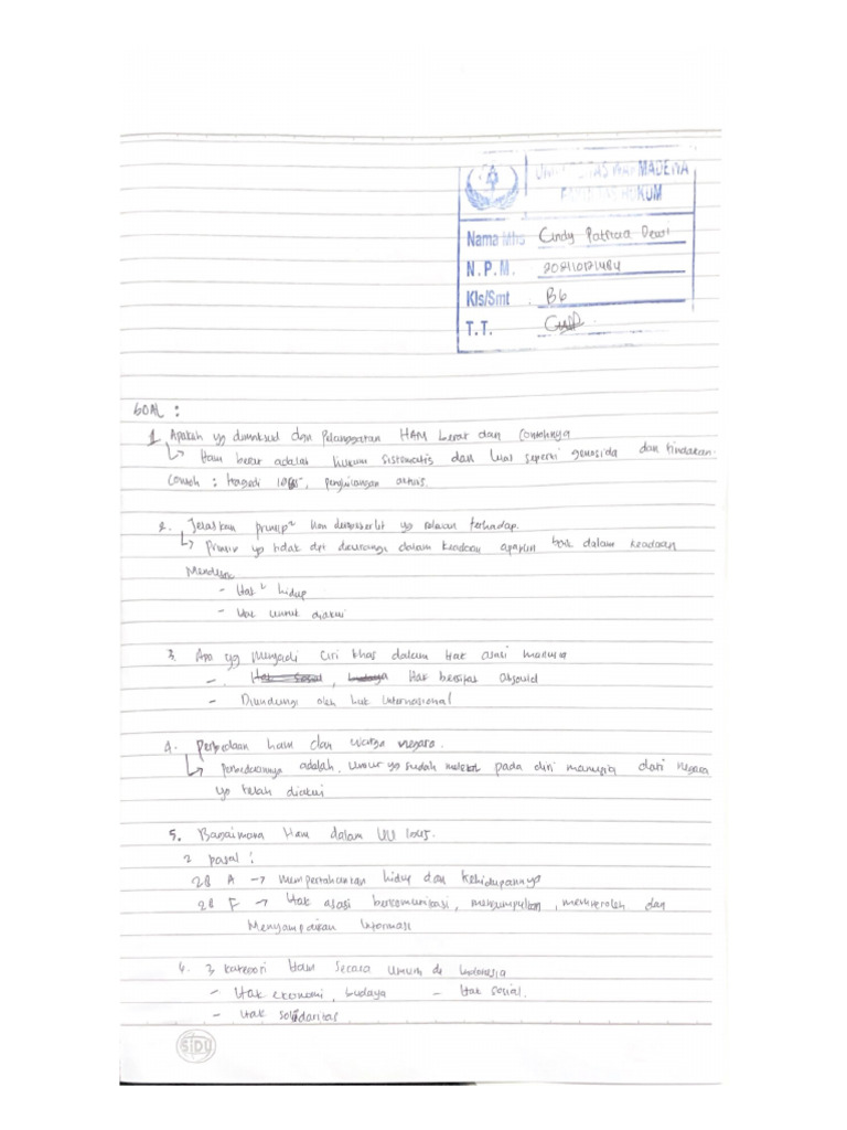 Scanned Documents | PDF