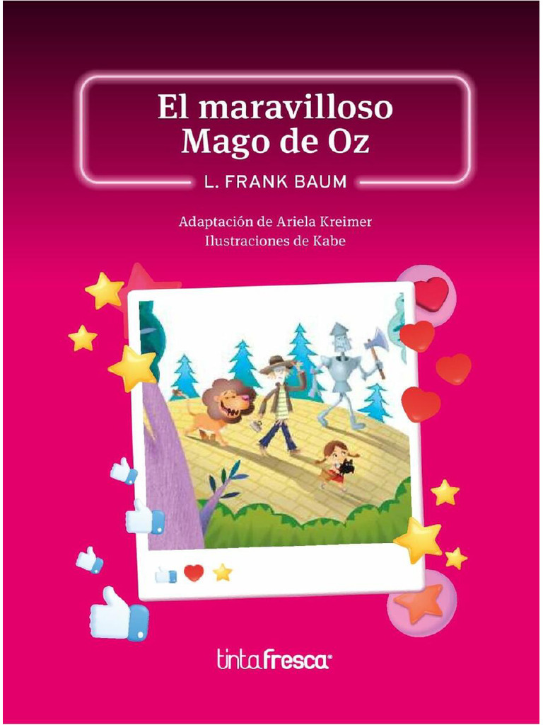 El Maravilloso Mago de Oz - Tinta Fresca | PDF