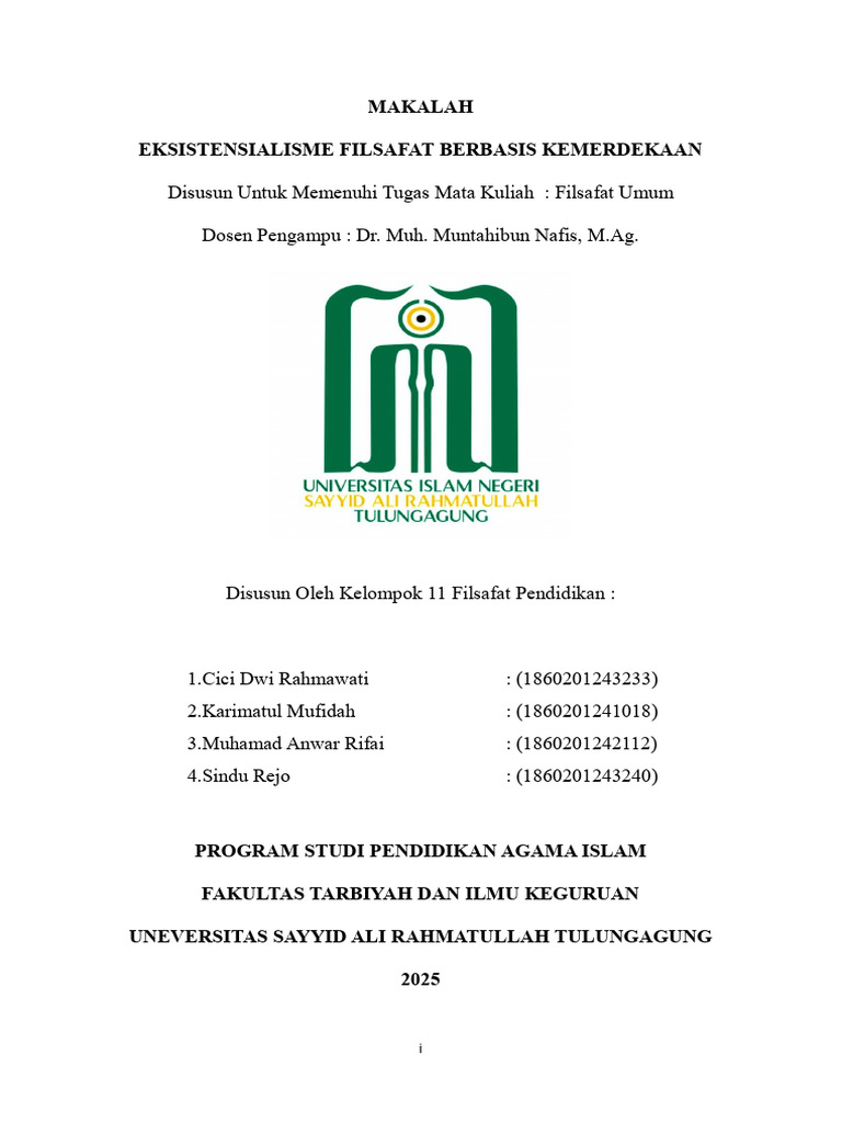 ( MAKALAH filsafat kelompok 11 )YES NEW KING | PDF