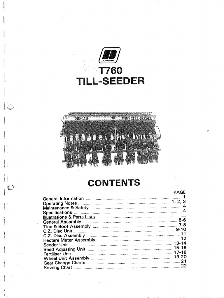 T760 Manual | PDF