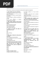 Parcial Calculo | PDF