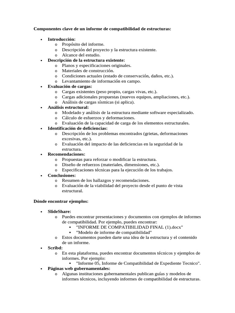Informe de Compatibilidad | PDF | Diseño | Informática