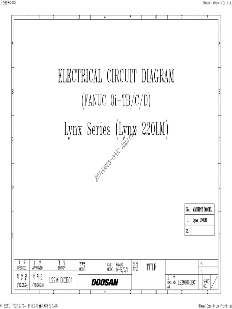 LYNX 220 LM - Diagrama Elétrico 0iTB - C - D | PDF