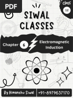 EMI Class 12 Notes | PDF | Inductance | Inductor