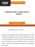 Cuidados Post Mortem | PDF | Enfermagem | Morte