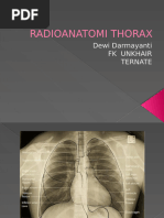 PDF Anatomi Thorax Normal Gambaran Radiologi Compress | PDF