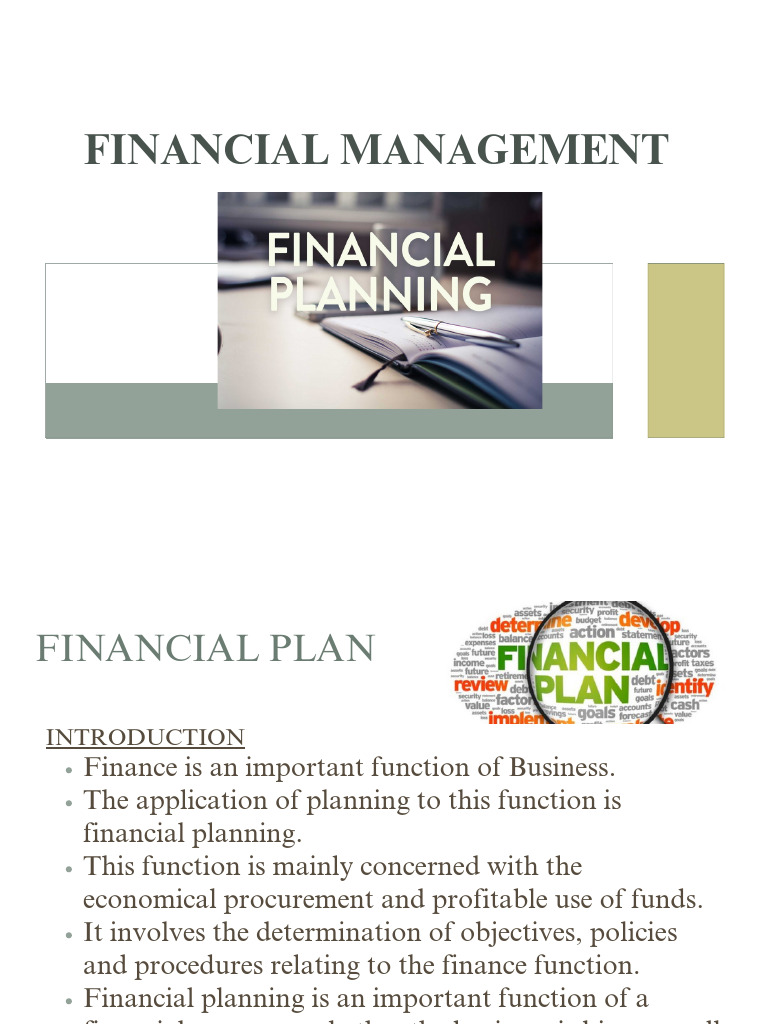 Essential Guide to Financial Planning | PDF