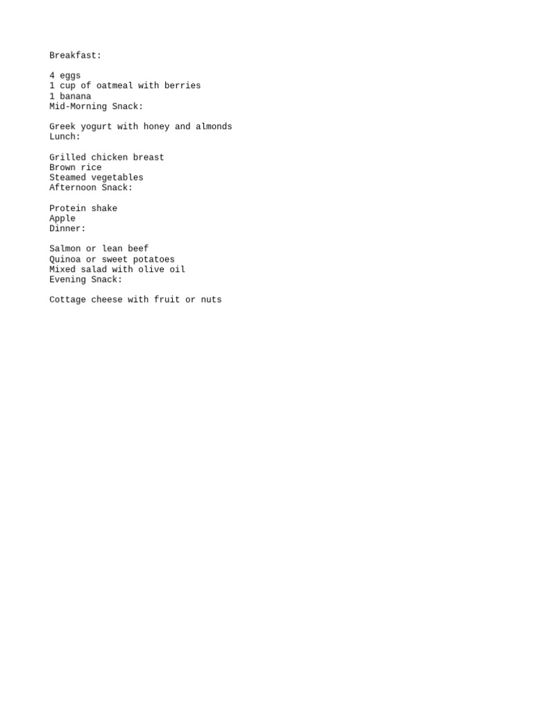 Diet | PDF