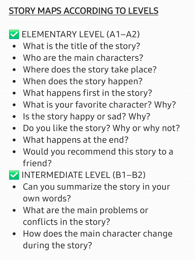 Story Maps | PDF