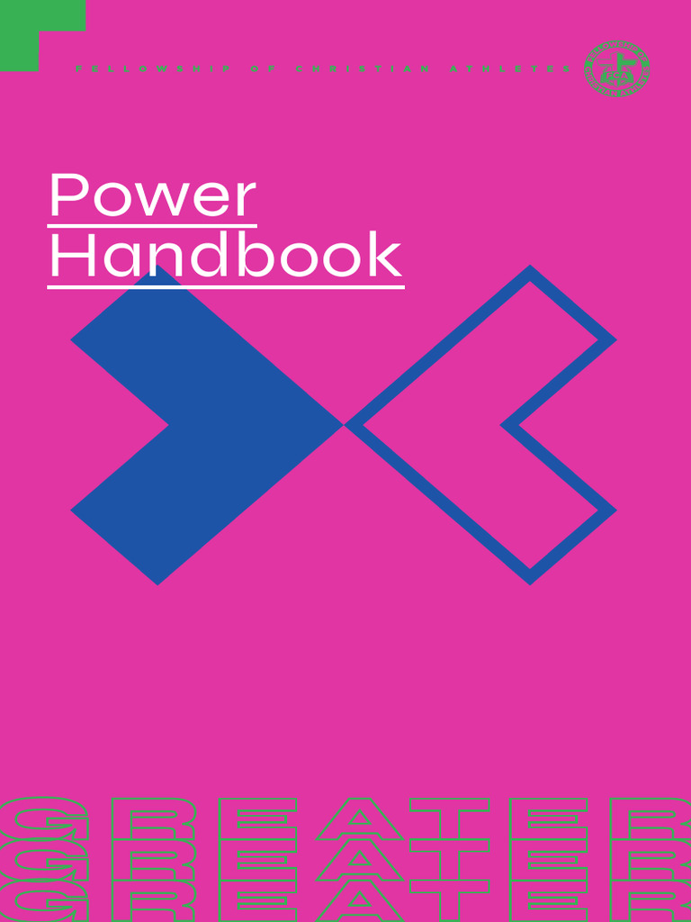 Greater Power Handbook | PDF | God In Christianity | Jesus