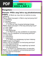 G2 Makabansa DLL Q2 W2 | PDF