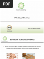 Terapia de Microcorrientes en Fisioterapia | PDF | Corriente eléctrica ...