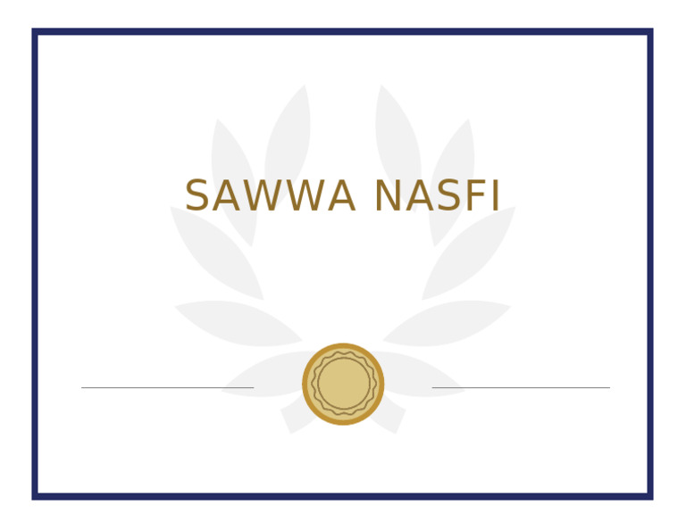 Sawwa Nasfi | PDF