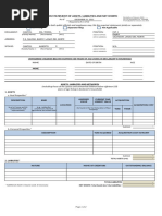 Wealth Declaration Form | PDF | Economies