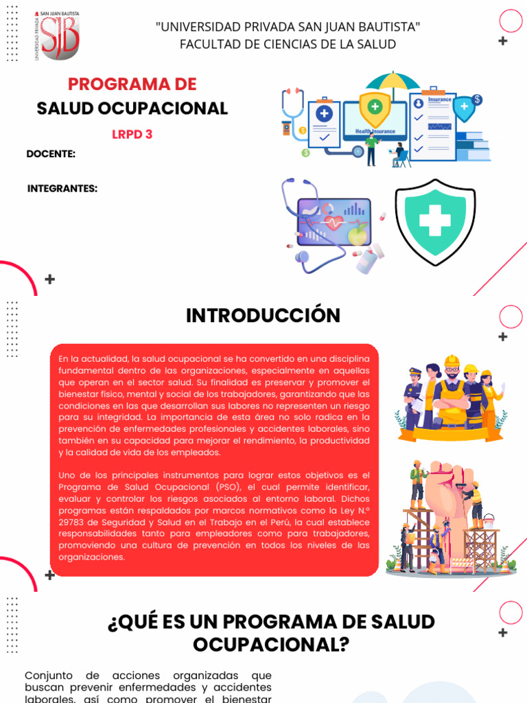 LRPD 3 - Grupo 7 | PDF | Seguridad y salud ocupacional | Lugar de trabajo