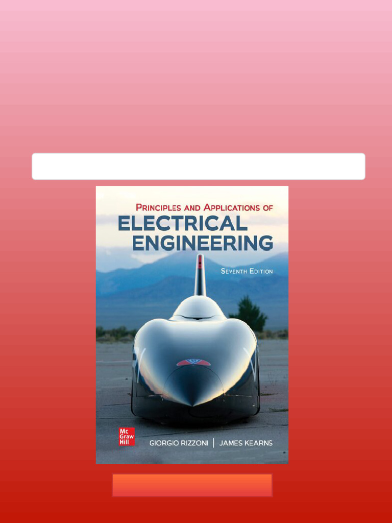 ISE Principles and Applications of Electrical Engineering (ISE HED ...