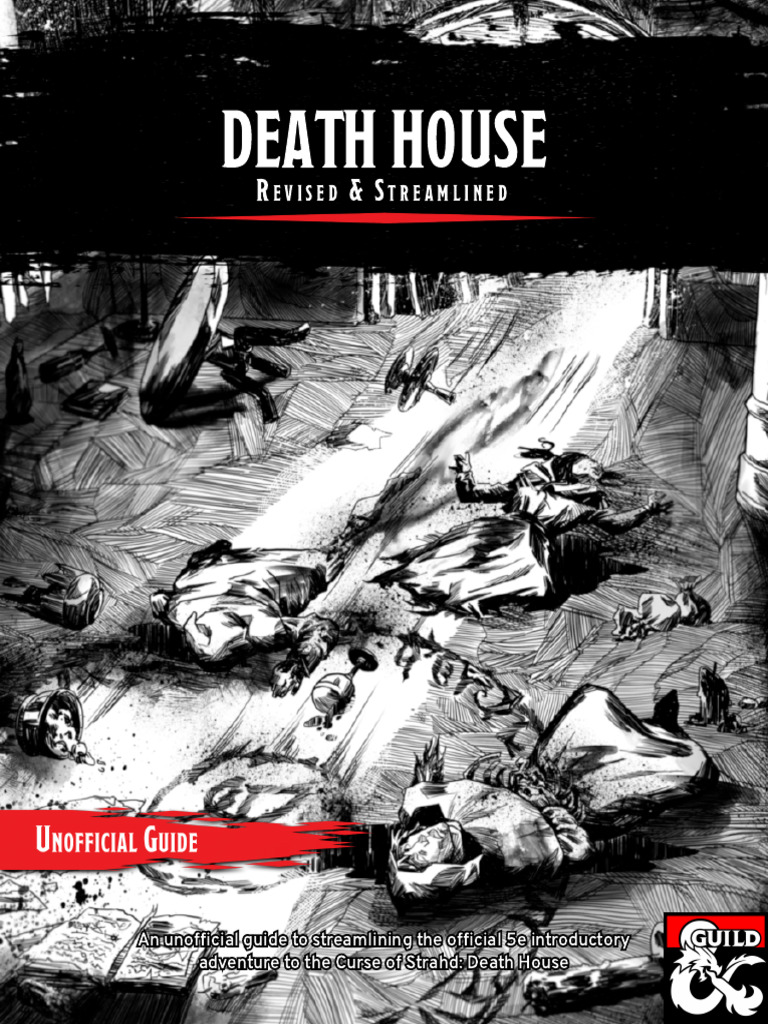 Streamlined Guide to Death House 5e | PDF | Wizards Of The Coast ...