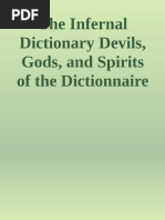 A-Z List of Demon Names and Roles | PDF | Demons | Satan